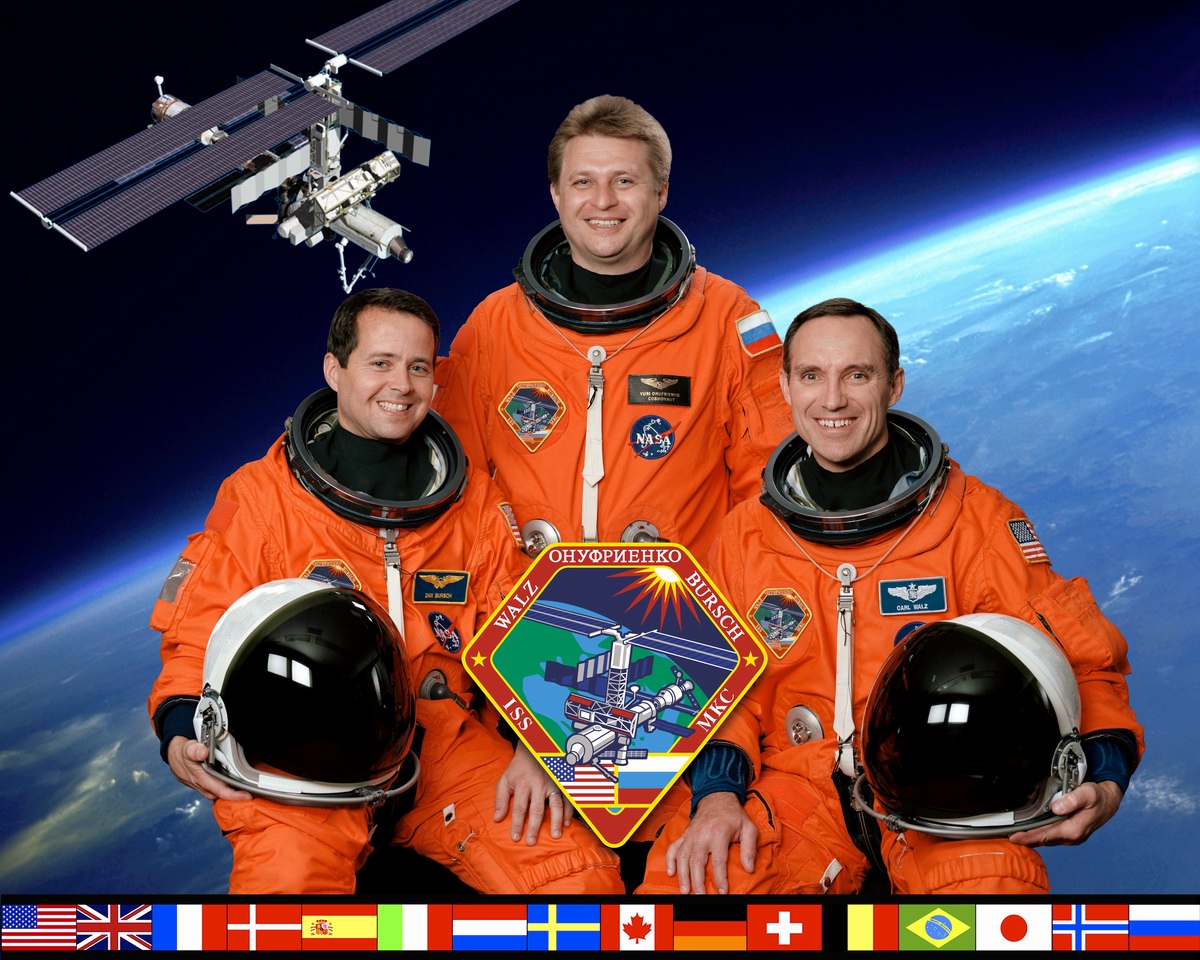 ISS 2001